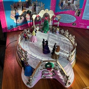 Barbie | Toys | Vintage 997 Barbie Holiday Dance Musical Ballroom ...